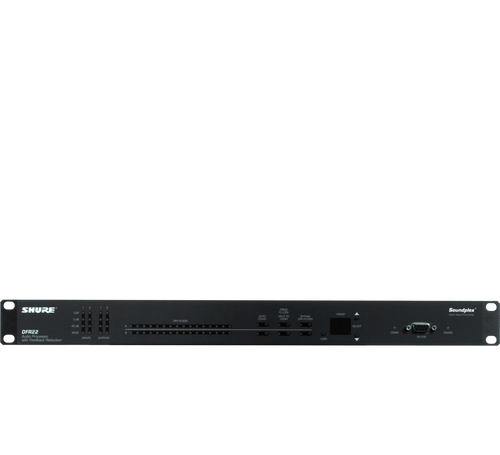 DFR 2x2 Audio Processor with Digital Feedback Reduction - VideoLink®