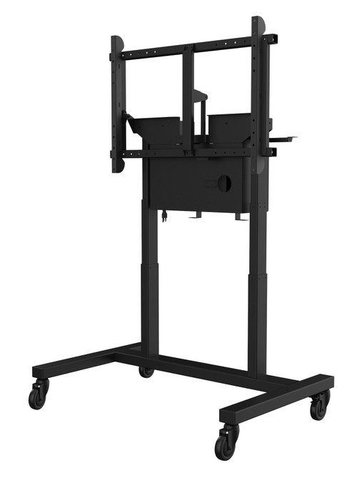 SmartMount® Motorized Height Adjustable Tabletop Cart - 55-80" Displays ...