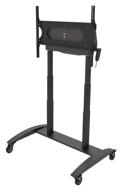 SmartMount® Motorized Height Adjustable Flat Panel Cart - VideoLink®