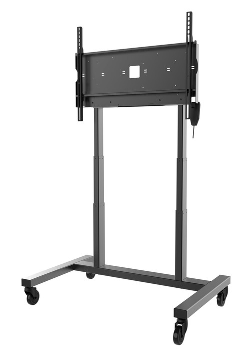 SmartMount® Motorized Height Adjustable Flat Panel Cart 42-86" Displays ...