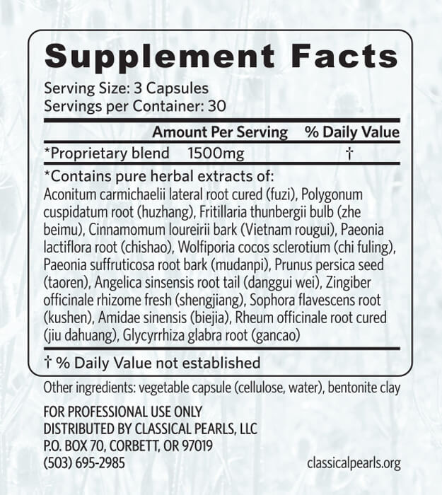 Ocean Pearls | Classical Pearls Herbal Formulas