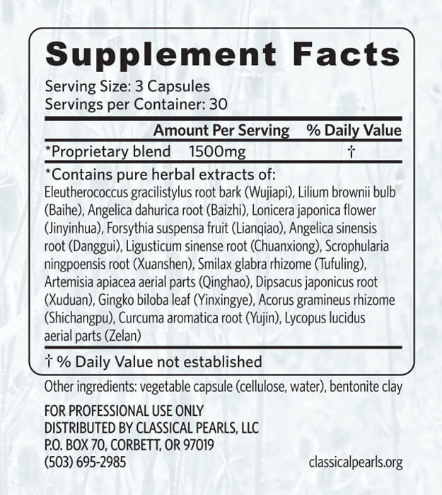 Lightning Pearls | Classical Pearls Herbal Formulas