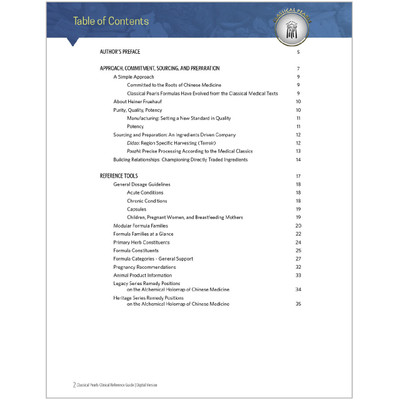 Classical Pearls Clinical Reference Guide (2019) [Book]
