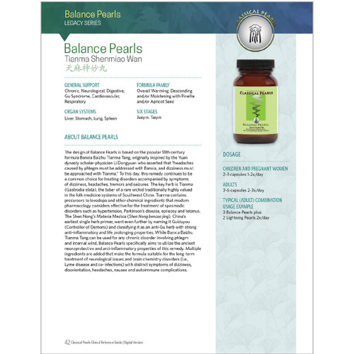 Classical Pearls Clinical Reference Guide (2019) [Book]
