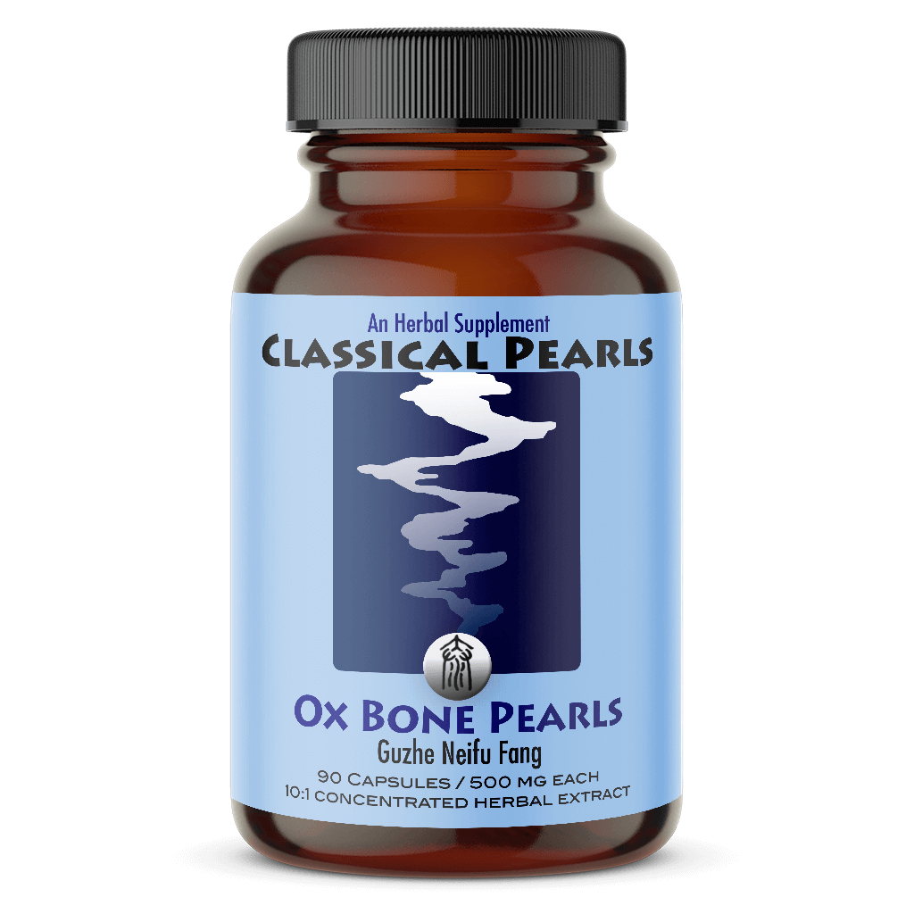 Ox Bone Pearls | Classical Pearls Herbal Formulas