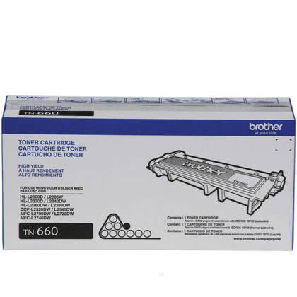 Brother TN-660 High Capacity Toner Cartridge - Alberta Business Supplies