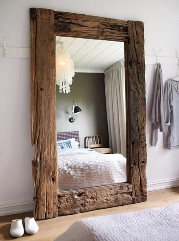 Very large rustic wooden mirrors for sale uk
