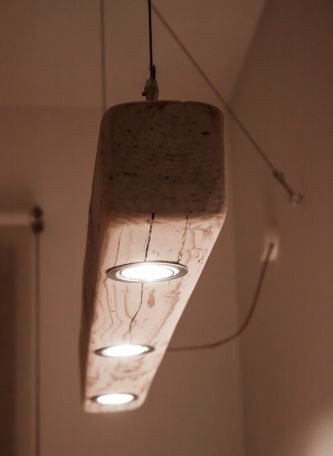 driftwood rustic lighting