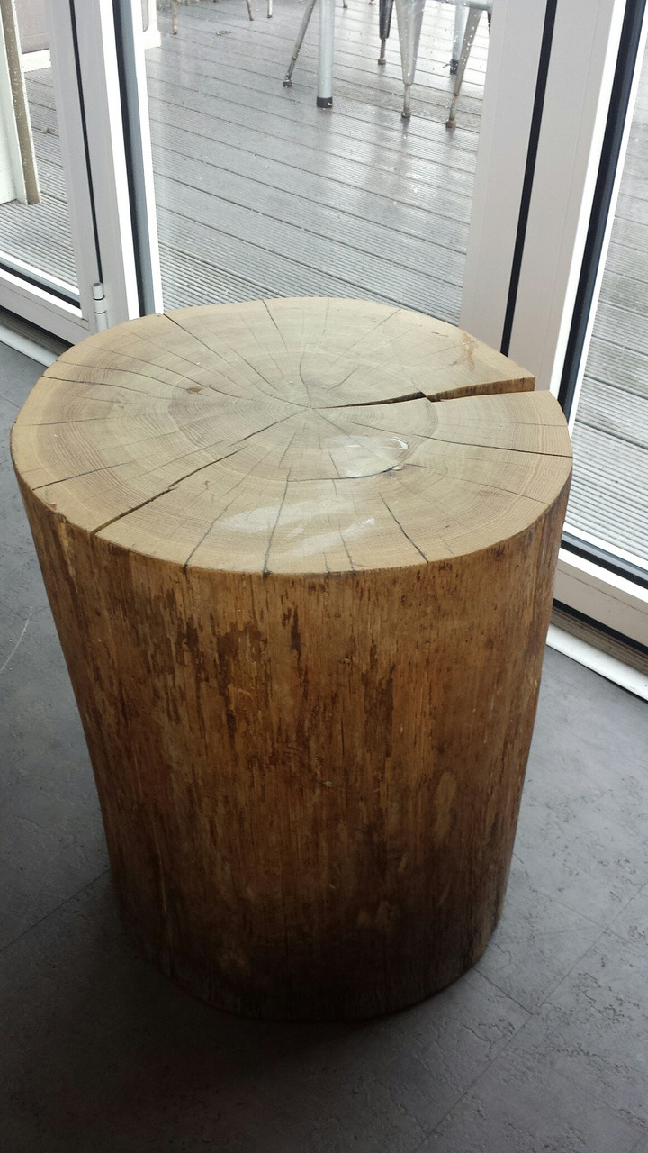 Tree Trunk Tables & Stools | Hardwood Stump Furniture