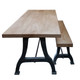 vintage-industrial-cast-iron-dining-set-table-bench