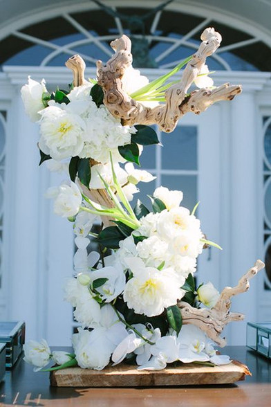 Driftwood Table Centre Piece - DRIFTWOOD INTERIORS