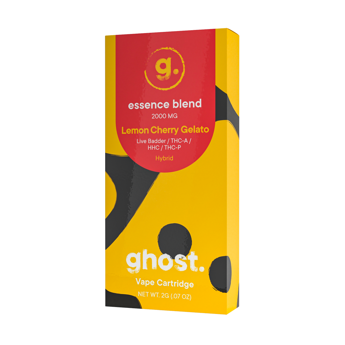 Ghost Essence Blend Catridge 2 Gram (6 Strains)