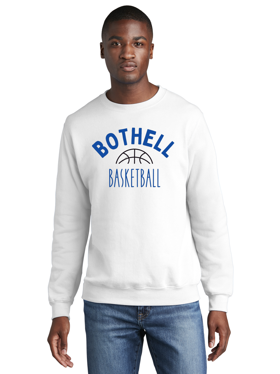Bothell Basketball Crewneck