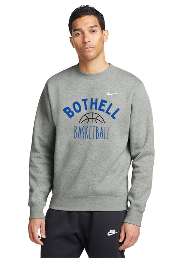Bothell Basketball Nike Club Fleece Crew