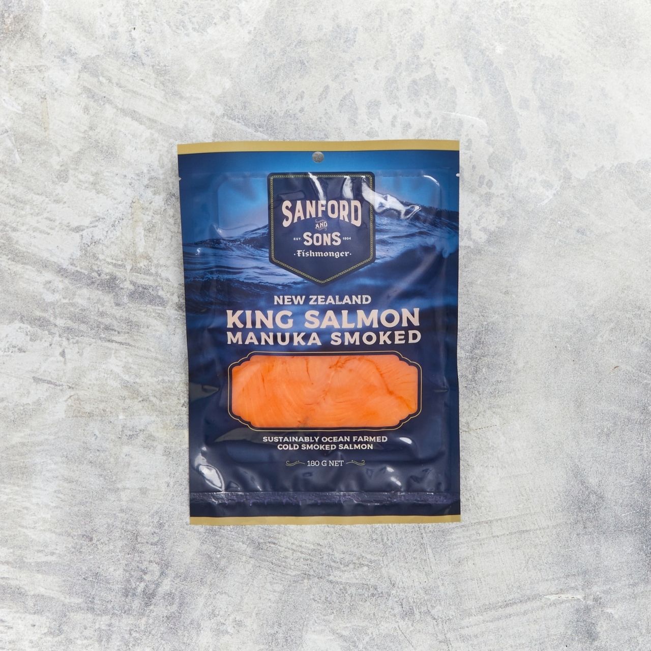 Smoked Salmon Packet