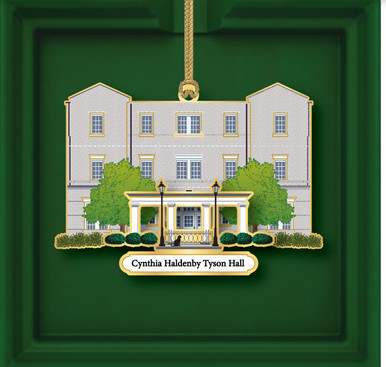 Tyson Hall Collector's Ornament 2026 - Mary Baldwin Campus Store