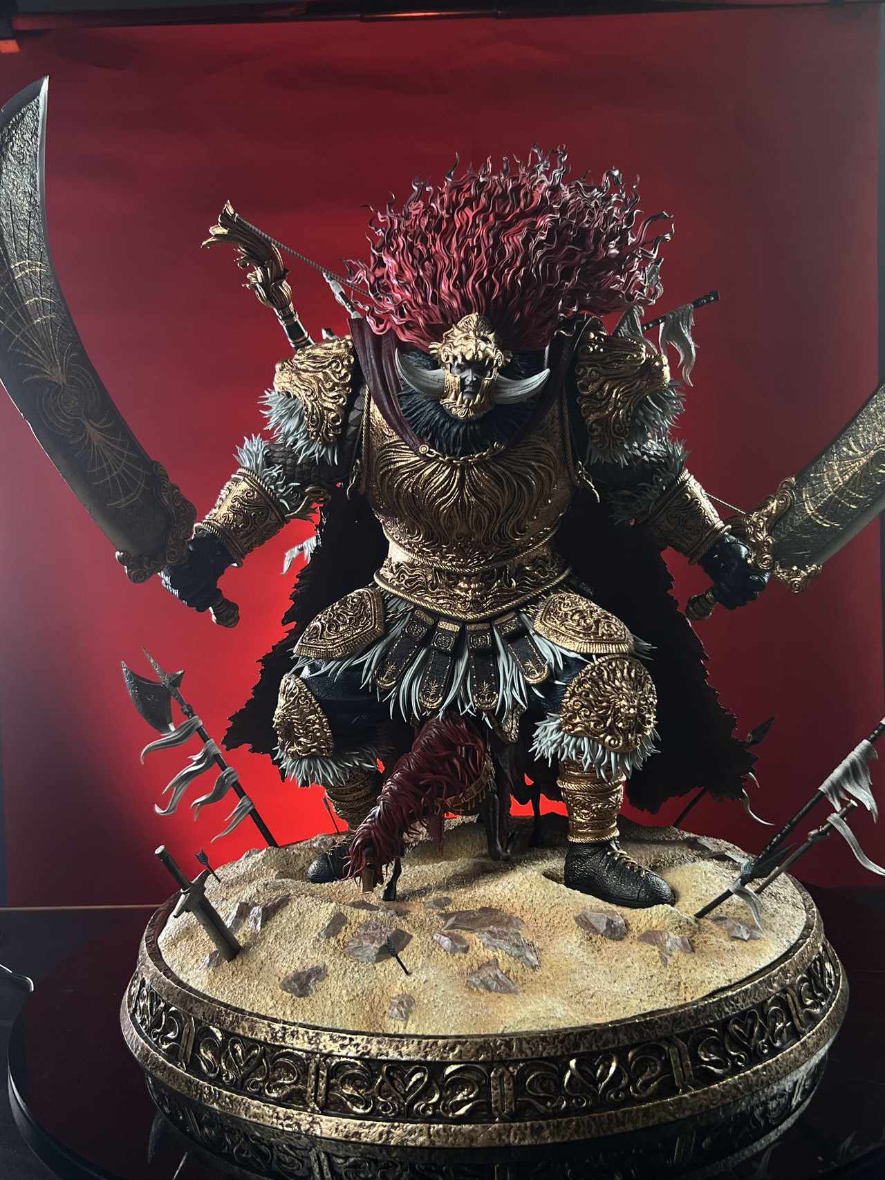 *Pre-order * HunDian Studio Elden Ring Radahn Resin Statue - Bucket&Shovel