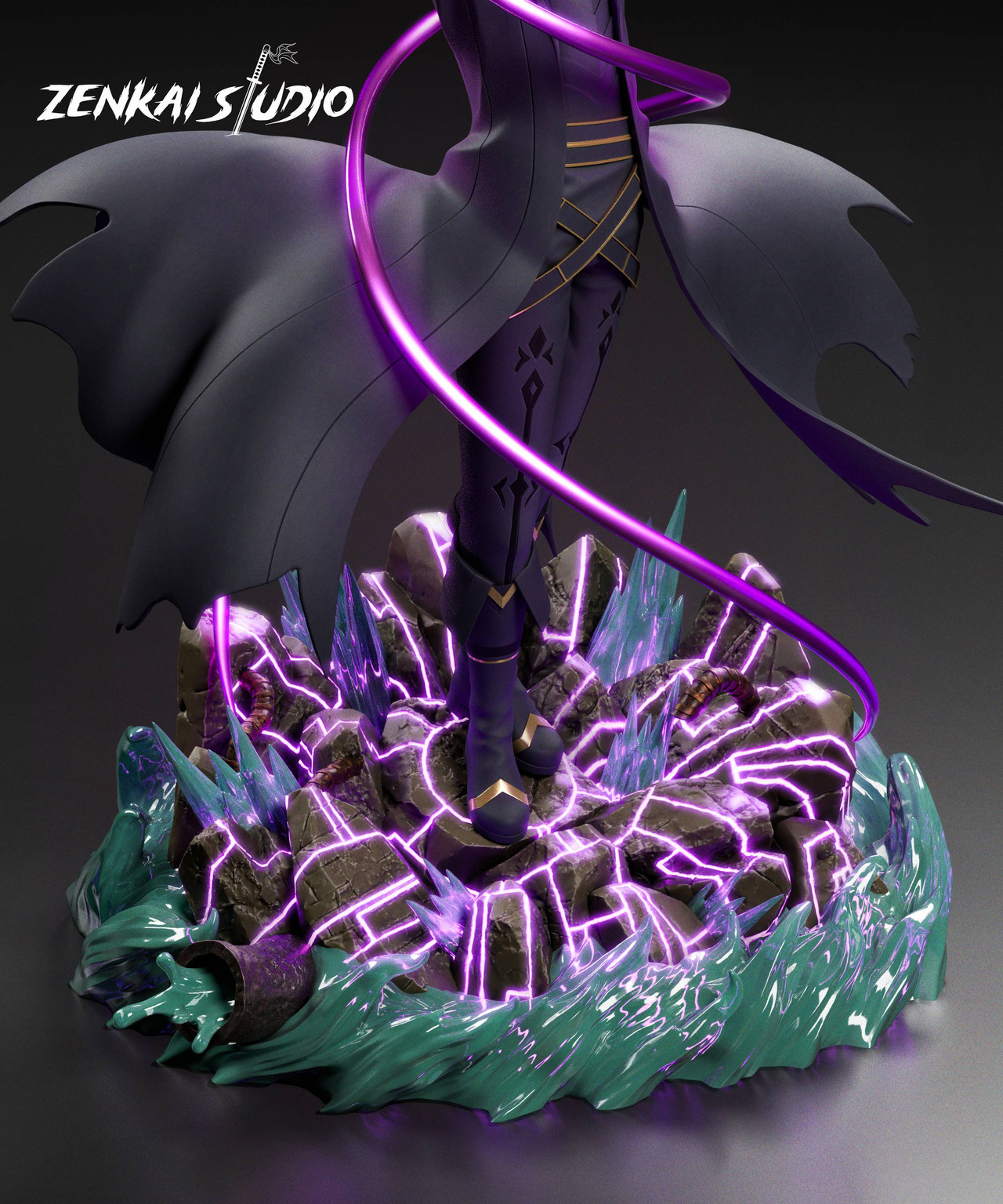 *Pre-order * Zenkai Studio The Eminence in Shadow Cid Kageno Resin ...