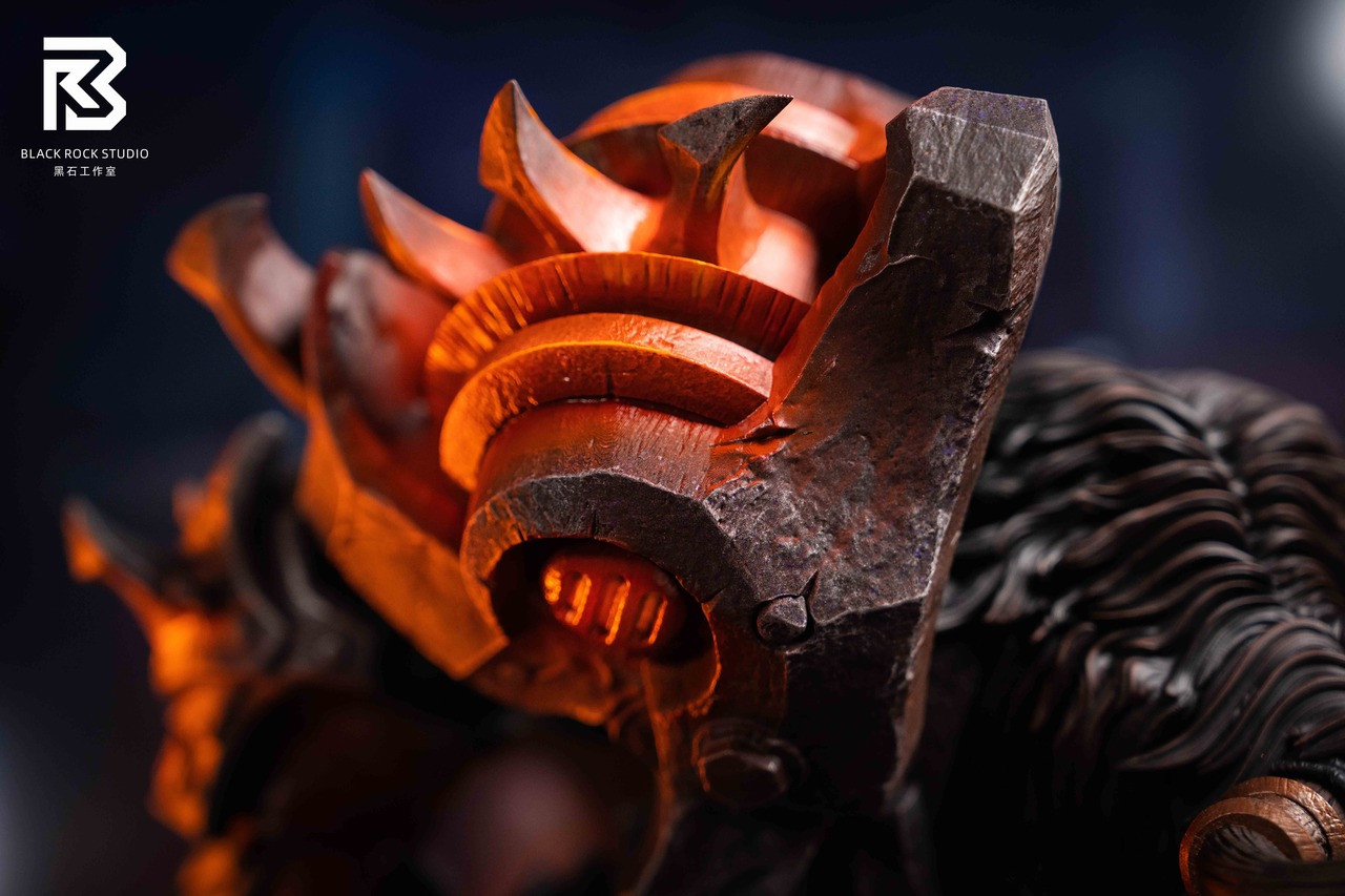 *Pre-order * BRS Studio World of Warcraft Tauren Warrior Resin Statue ...