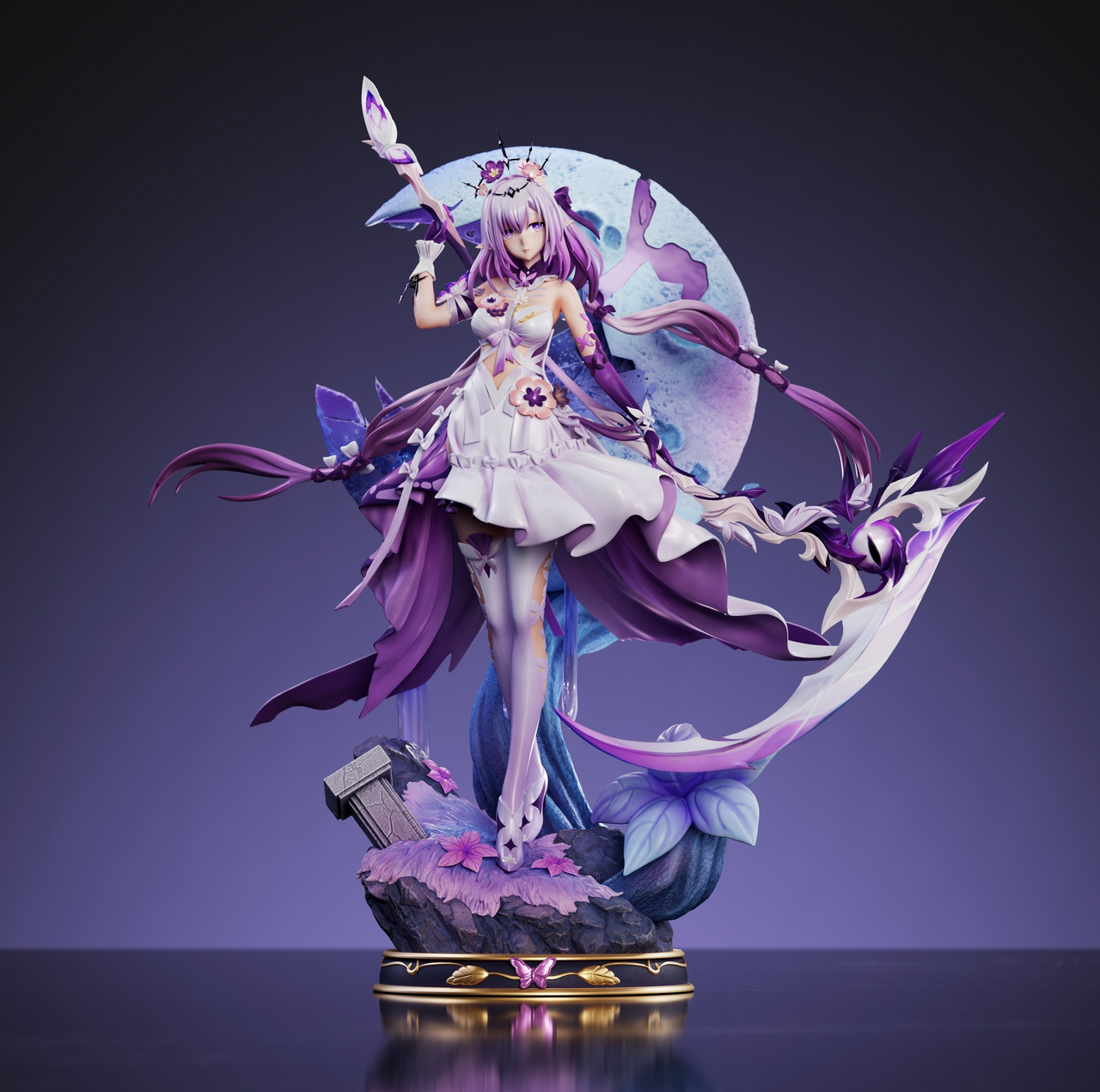 *Pre-order * Fallendream Studio Honkai: Star Rail Castorice Resin ...