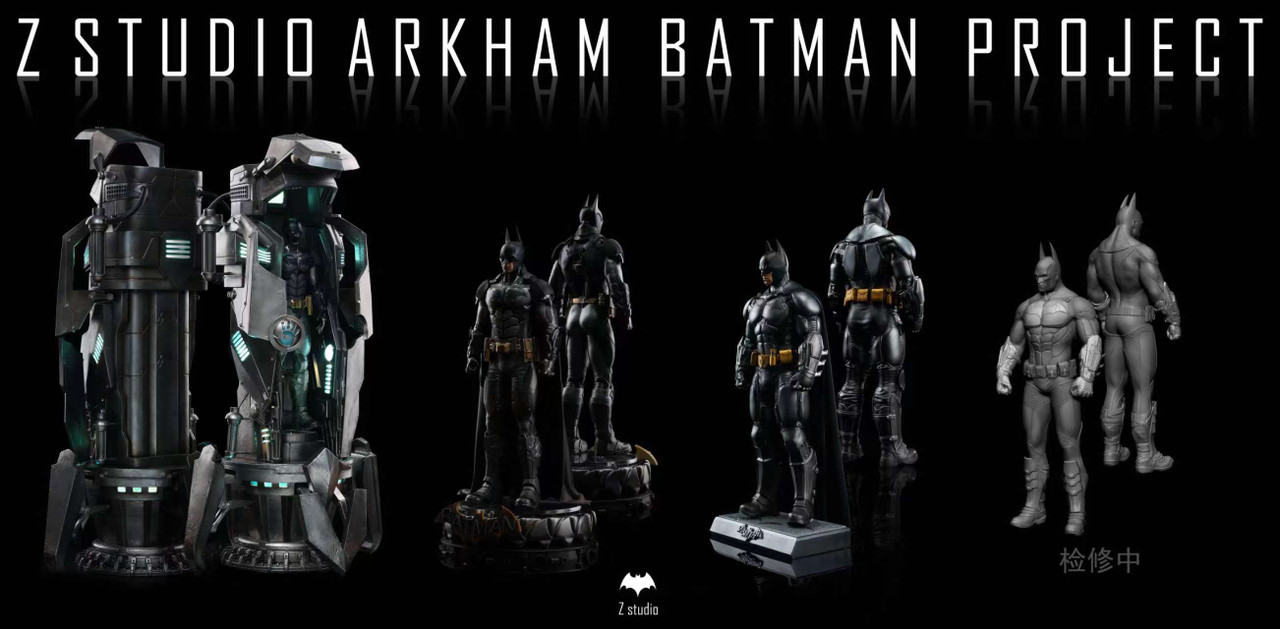 * Pre-order * Z Studio Batman: Arkham Origins Batman Resin Statue ...