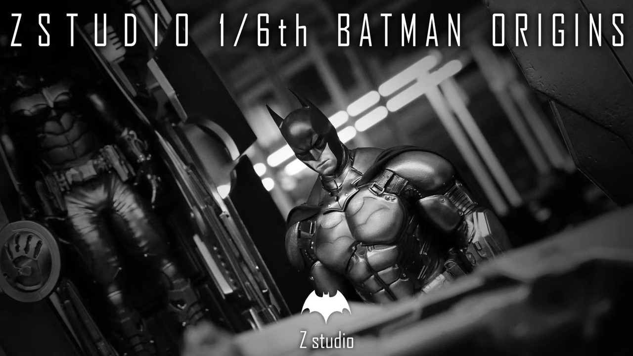 1/6 Batman Arkham Origins Batman Resin Statue Z Studio | Collector ...