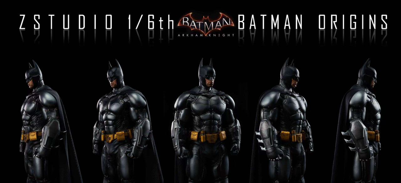 * Pre-order * Z Studio Batman: Arkham Origins Batman Resin Statue ...