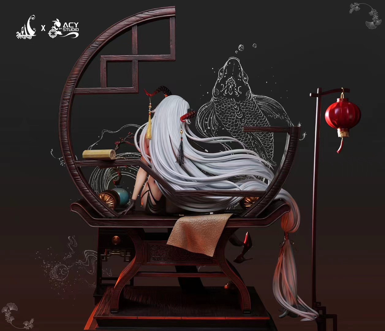 * Pre-order * Acy Studio Azur Lane Ägir Resin Statue - Bucket&Shovel
