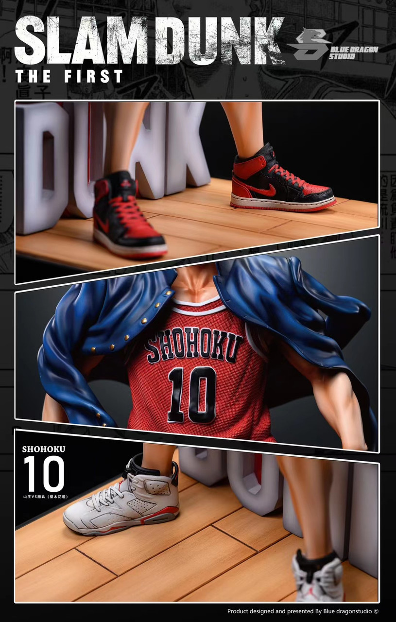 * Pre-order * Bluedragon Studio SLAM DUNK Sakuragi Hanamichi Resin ...