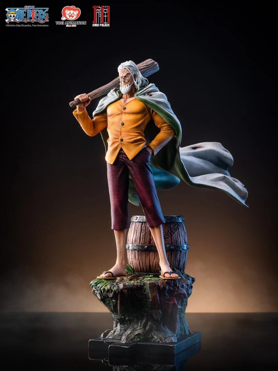 * Pre-order * JiMei Studio One Piece Monkey D. Luffy＆Silvers Rayleigh ...