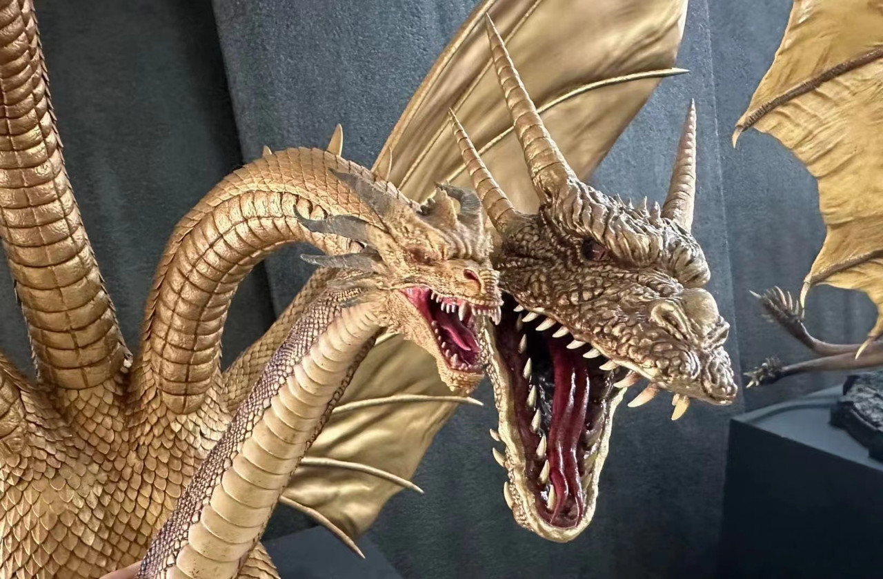 * Pre-order * Spiral Studio Legacy series Godzilla VS King Ghidorah ...