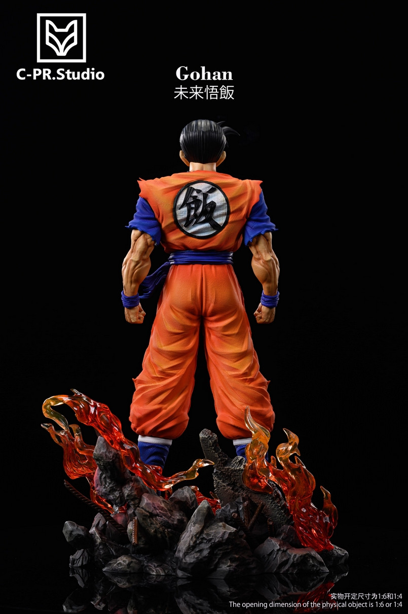 * Pre-order * CPR Studio Dragon Ball Future Son Gohan Resin Statue ...