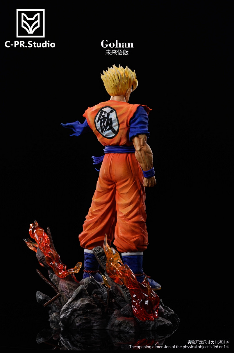 * Pre-order * CPR Studio Dragon Ball Future Son Gohan Resin Statue ...