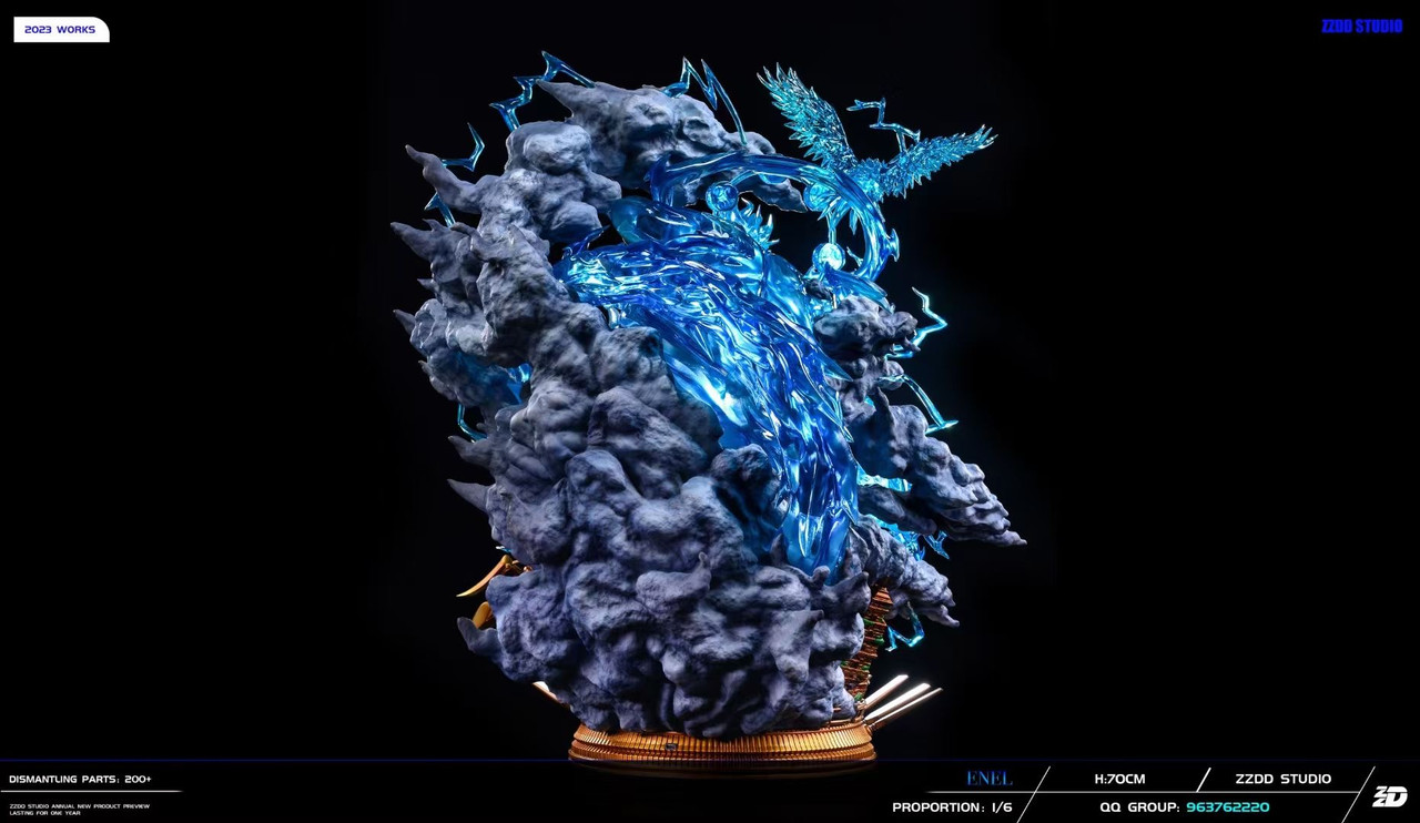 * Pre-order * ZZDD Studio One Piece Enel Resin Statue - Bucket&Shovel