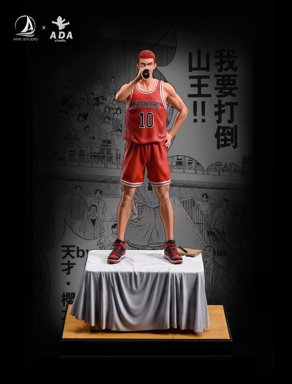 * Pre-order *Ada Studio Slam Dunk Sakuragi Hanamichi Resin Statue ...