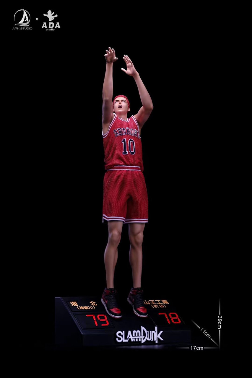 * Pre-order *Ada Studio Slam Dunk Sakuragi Hanamichi Resin Statue ...