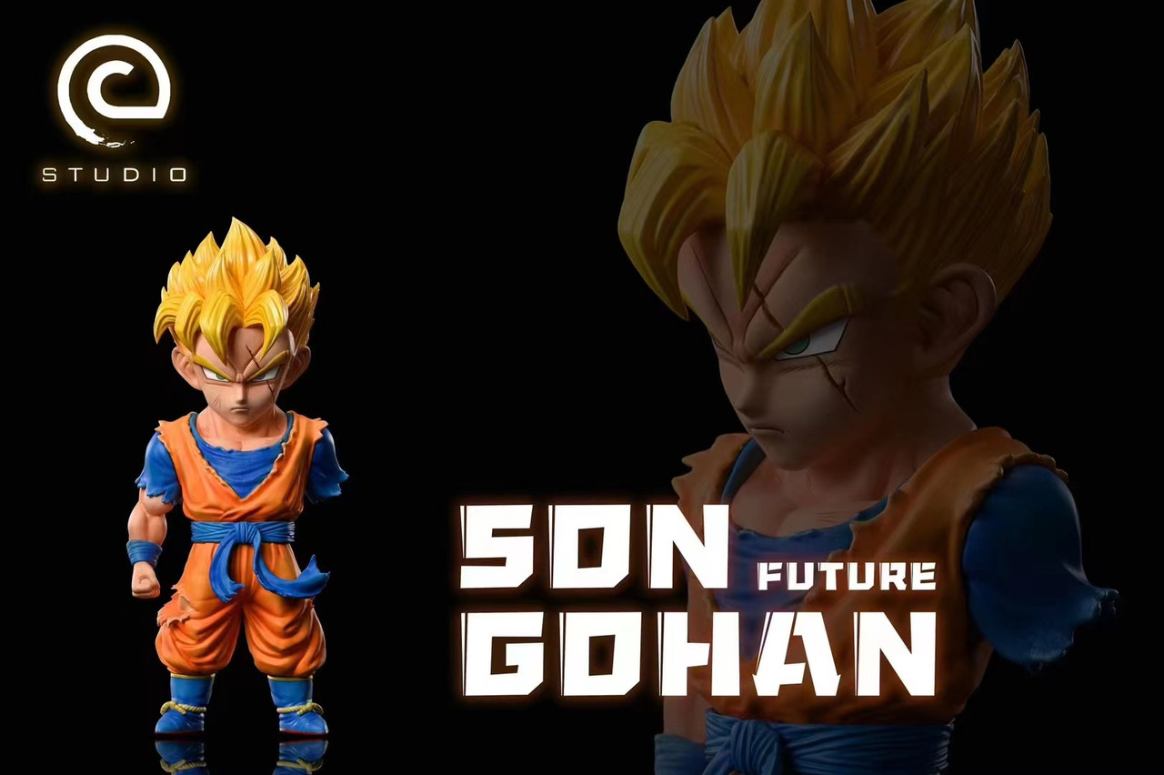 * Pre-order * C Studio Dragon Ball Future gohan Resin Statue - Bucket ...