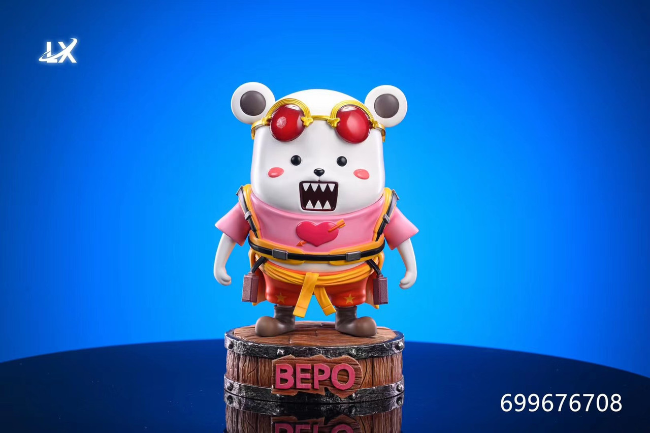 * Pre-order * LX Studio One Piece Tony Tony Chopper＆Bepo Resin Statue ...