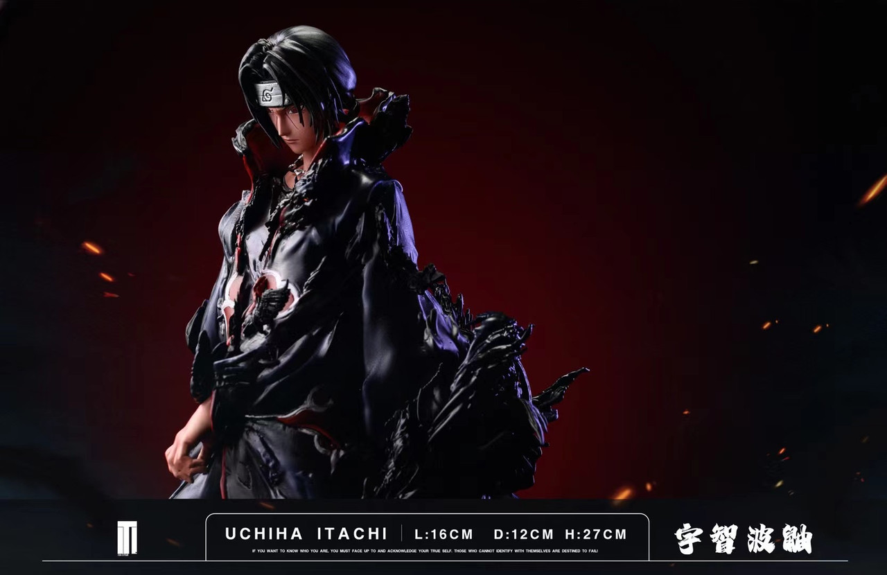 * Pre-order * Tiemu Studio Naruto Uchiha Itachi Resin Statue - Bucket ...