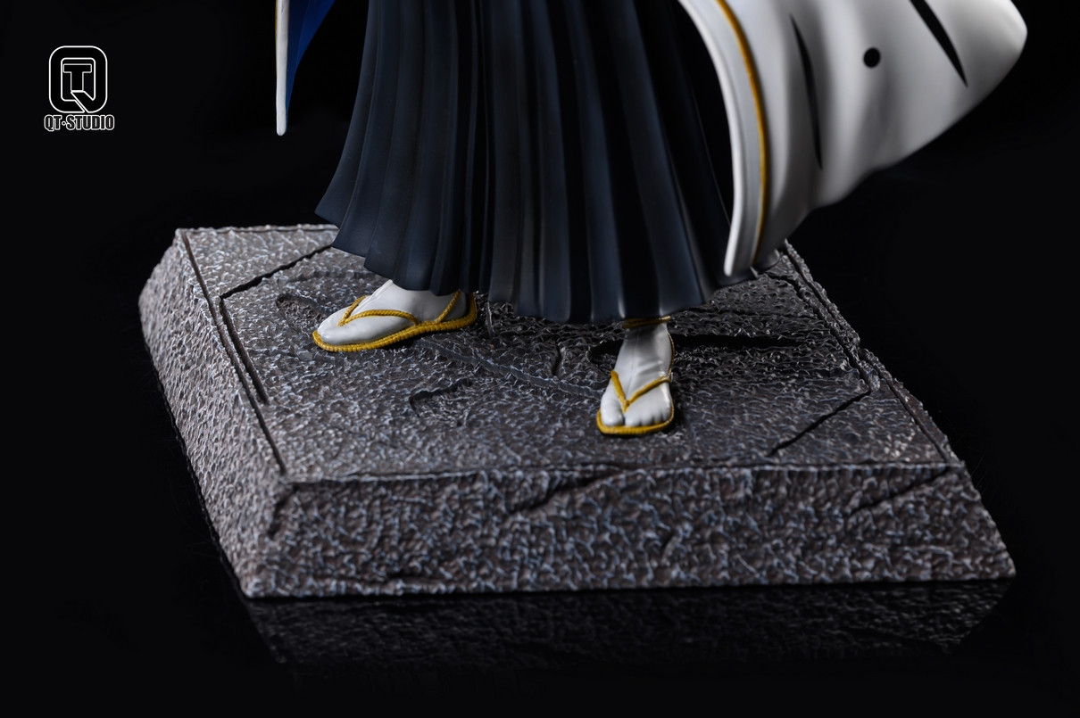 * Pre-order * QT Studio BLEACH Kuchiki Byakuya Resin Statue - Bucket&Shovel