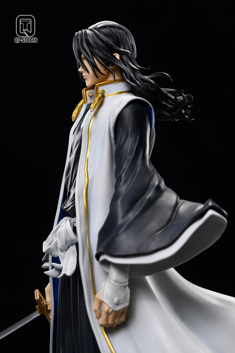 * Pre-order * QT Studio BLEACH Kuchiki Byakuya Resin Statue - Bucket&Shovel