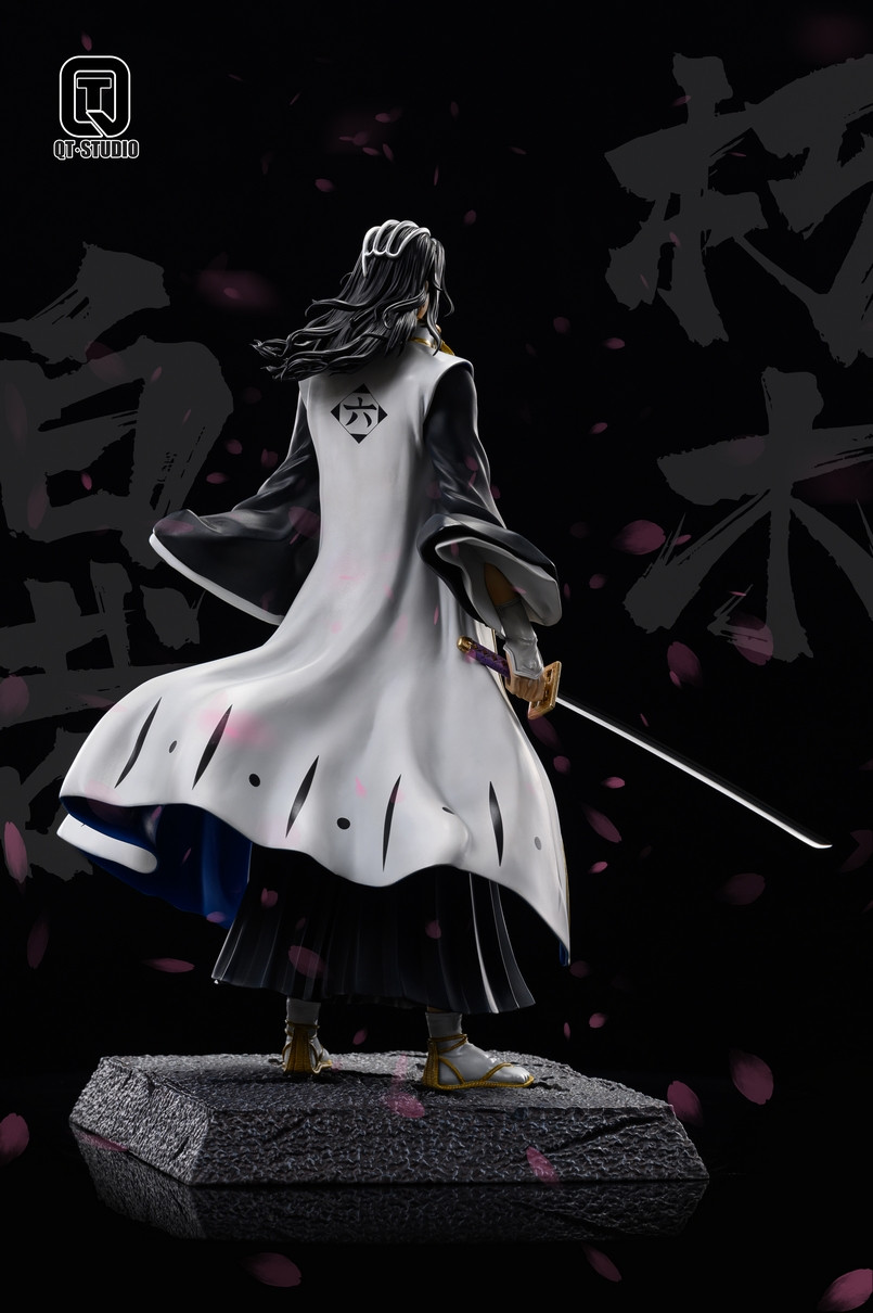 * Pre-order * QT Studio BLEACH Kuchiki Byakuya Resin Statue - Bucket&Shovel
