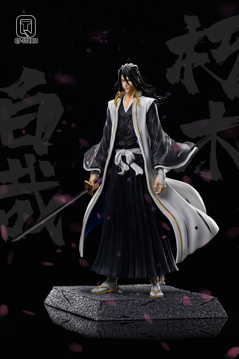* Pre-order * QT Studio BLEACH Kuchiki Byakuya Resin Statue - Bucket&Shovel