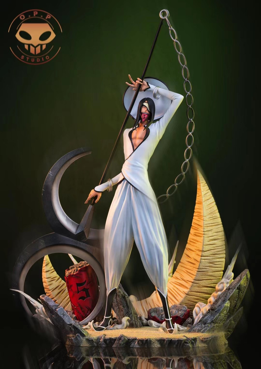 * Pre-order * OPP Studio BLEACH Nnoitra Gilga Resin Statue - Bucket&Shovel