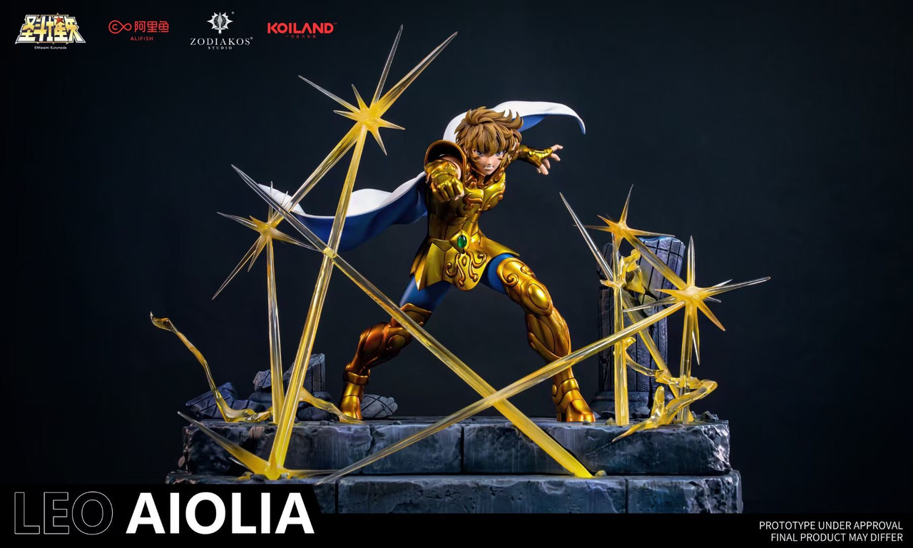 Licensed * Pre-order * ZhuKe Studio Saint Seiya Aiolia Resin Statue ...