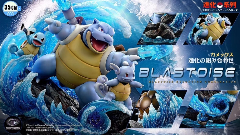 Realistic Blastoise