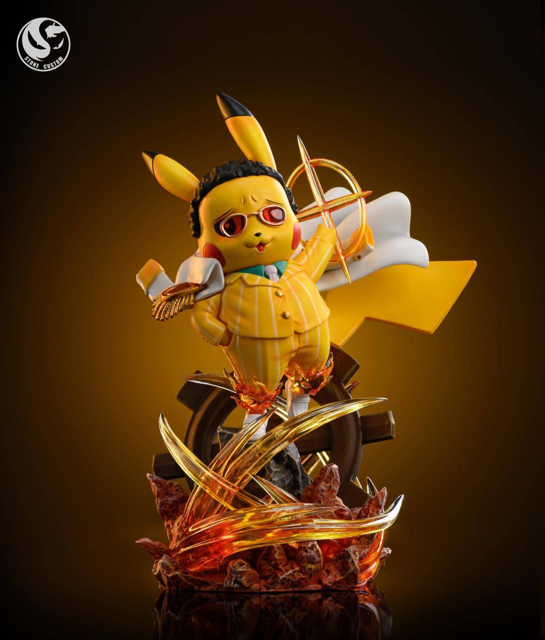* Pre-order * ST Studio Pokémon Pikachu Cos One Piece Resin Statue ...