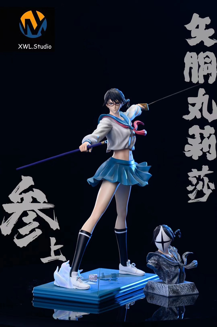* Pre-order * XWL Studio Bleach Lisa Yadōmaru Resin Statue - Bucket&Shovel