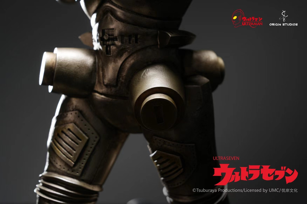 * Pre-order * Origin Studio Ultraman King Joe Resin Statue - Bucket&Shovel