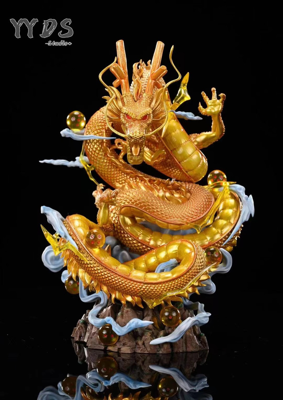 * Pre-order * YYDS Studio Dragon Ball Shenron Resin Statue - Bucket&Shovel